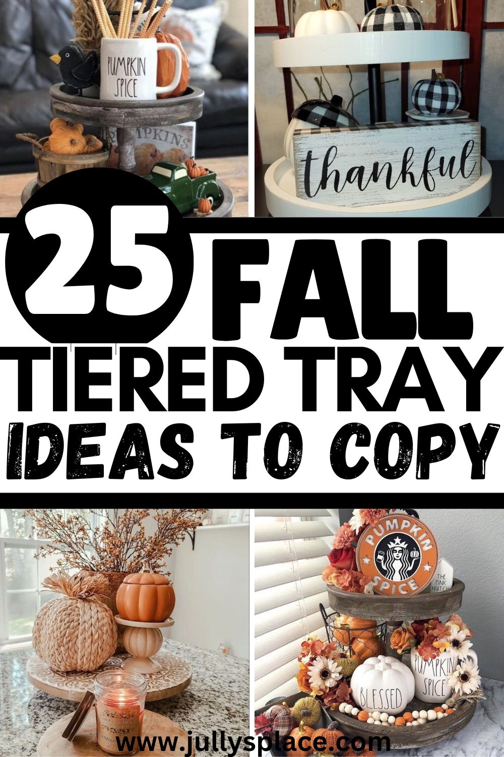 25 Fall Tray Decor Ideas That'll Make Your Home Insta-Worthy
