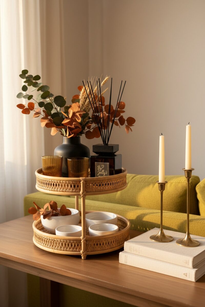 25 Fall Tray Decor Ideas That'll Make Your Home Insta-Worthy