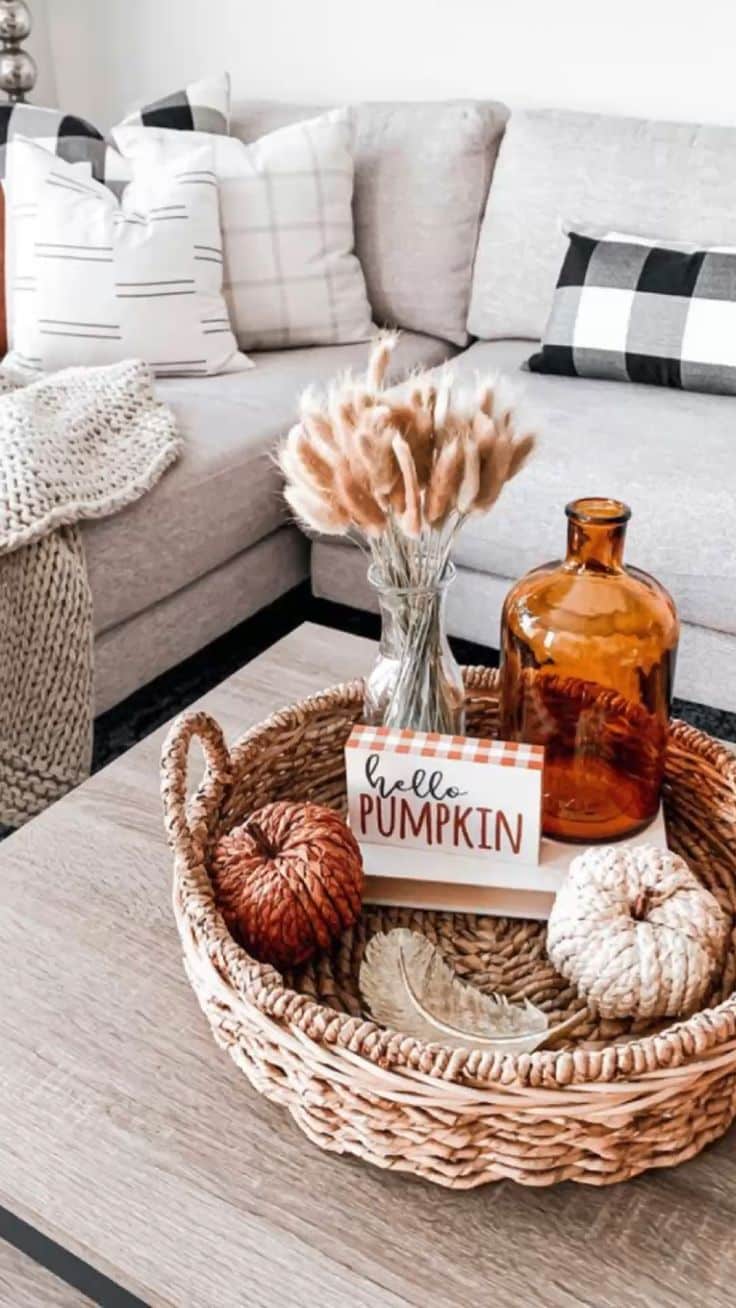 25 Fall Tray Decor Ideas That'll Make Your Home Insta-Worthy
