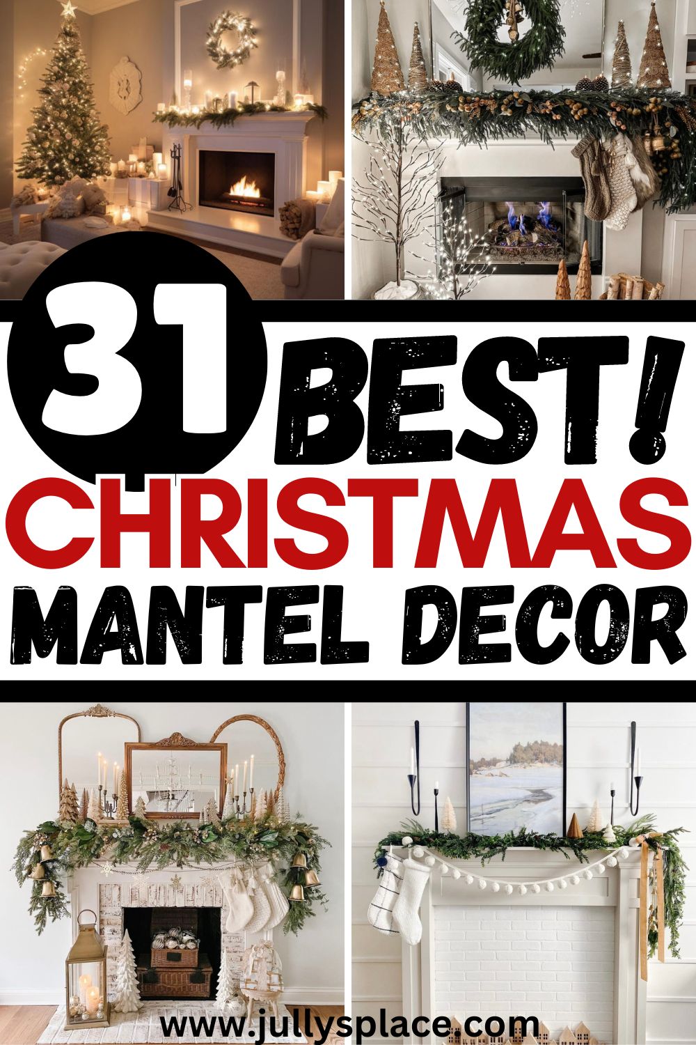 31 Christmas Mantel Decor 2025: Deck Your Halls Like a Holiday Pro