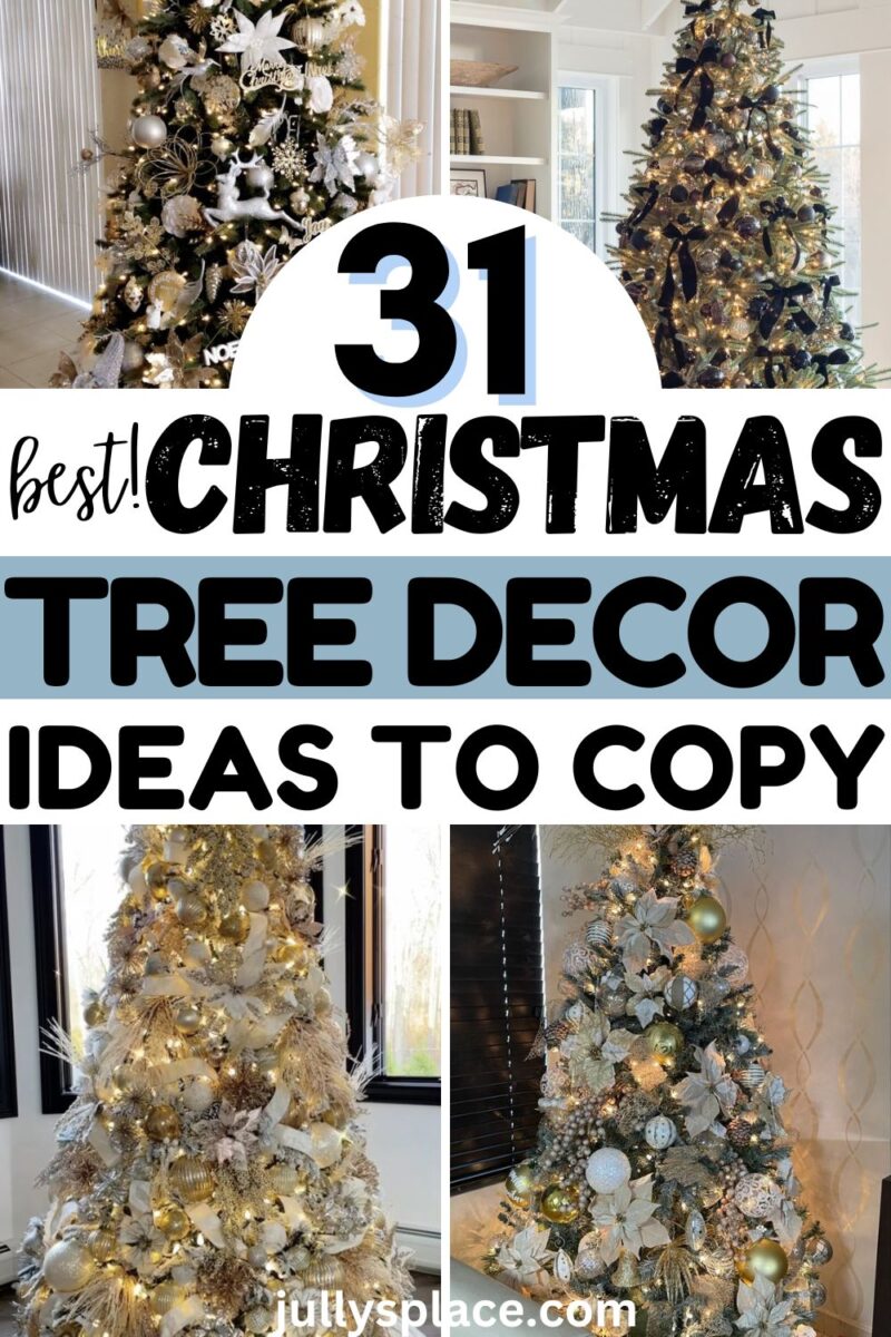 31 Christmas Tree Decorating Ideas in 2025: Nailing the Festive Fiasco
