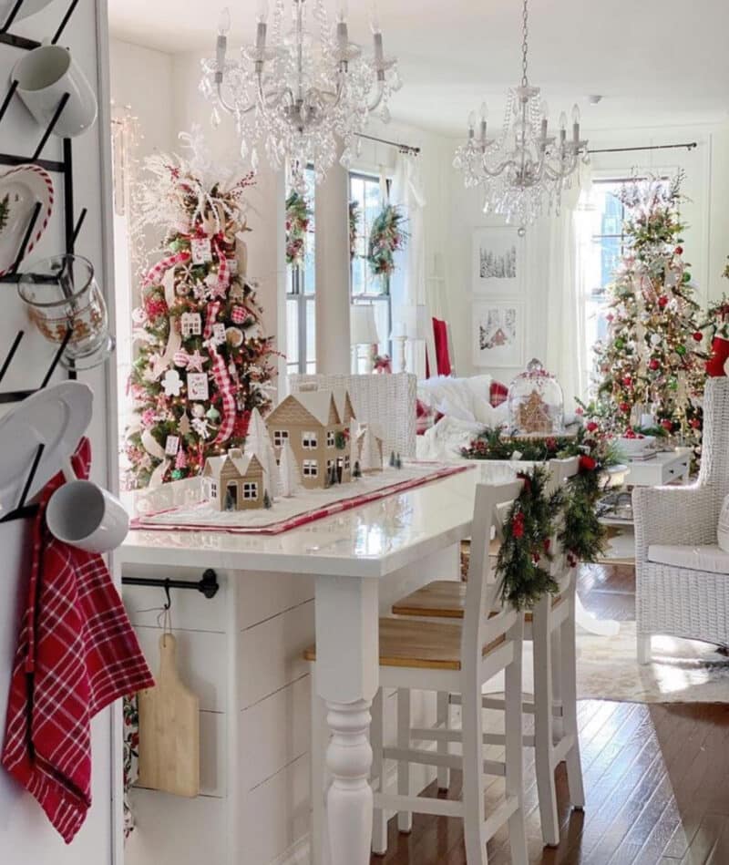 25+ Christmas Kitchen Decor Ideas That'll Make Santa Jealous
