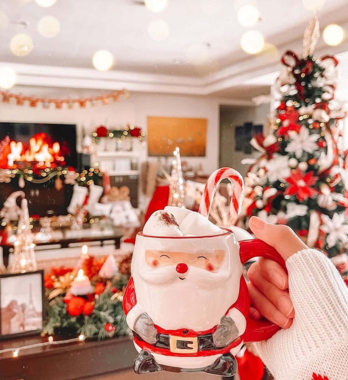 25+ Christmas Kitchen Decor Ideas That'll Make Santa Jealous