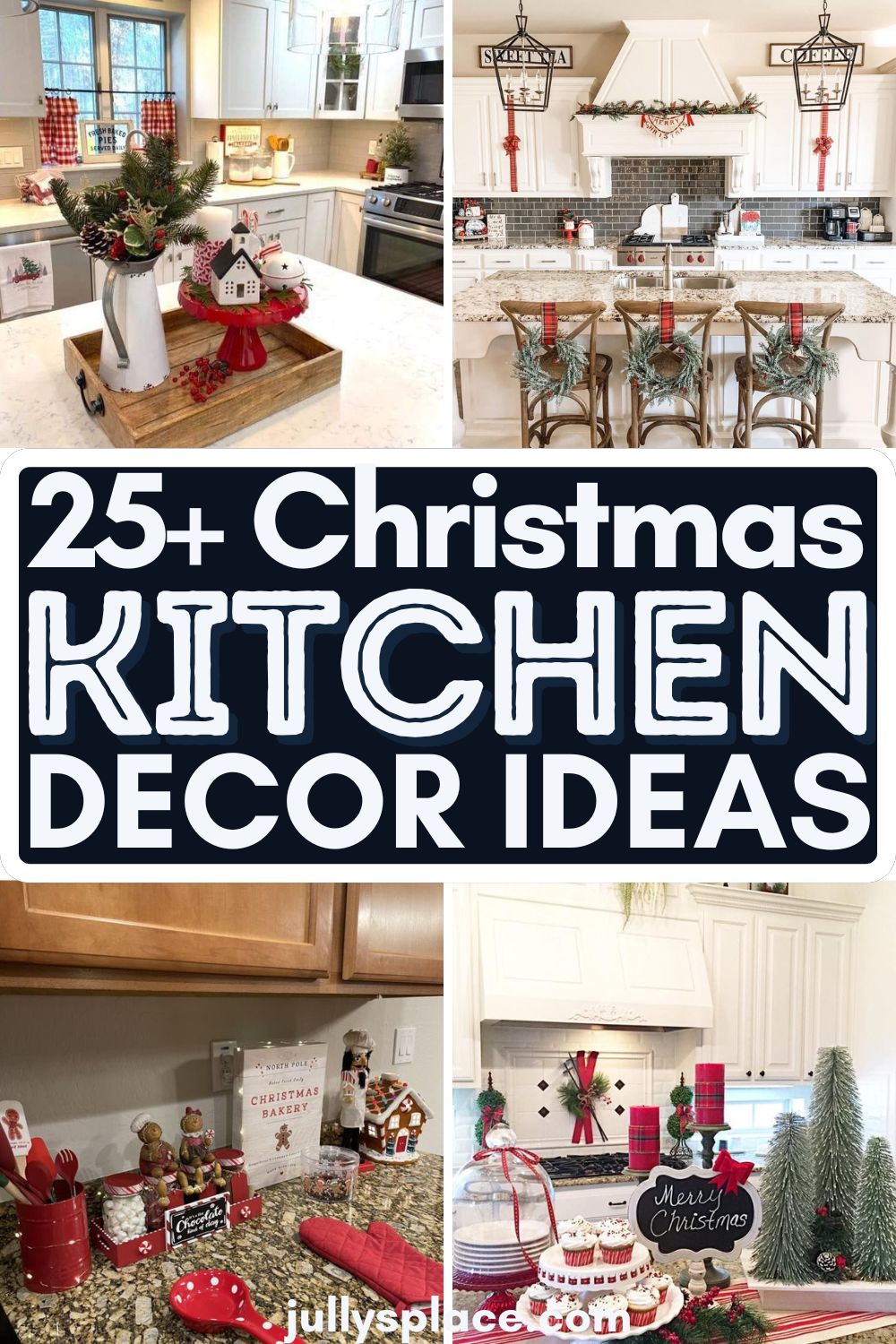 25+ Christmas Kitchen Decor Ideas That'll Make Santa Jealous