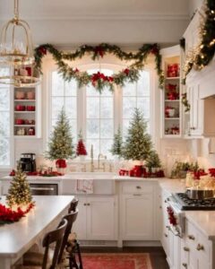 25+ Christmas Kitchen Decor Ideas That'll Make Santa Jealous