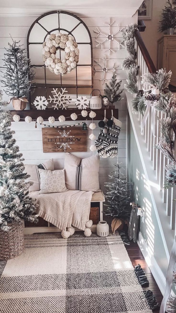 32 Winter Decor Ideas to Make Your Home Cozy and Fun