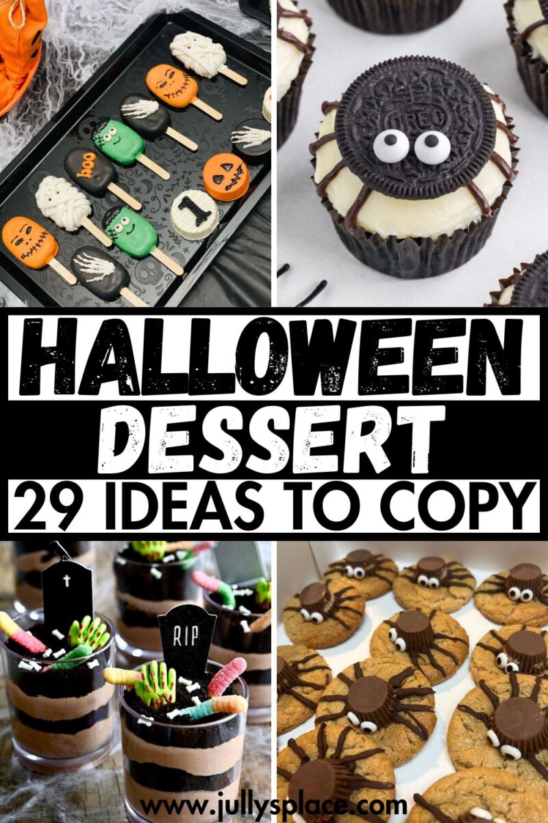 29 Halloween Dessert Ideas That'll Make Your Taste Buds Scream with Joy