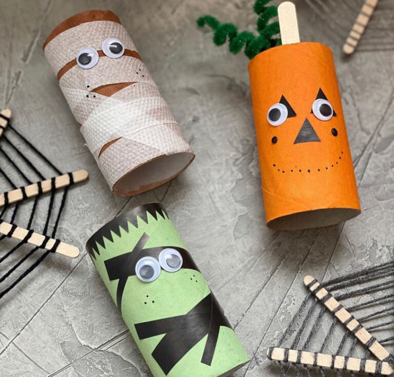 25 Halloween Craft Ideas to Spook Up Your Home Without Breaking the Bank
