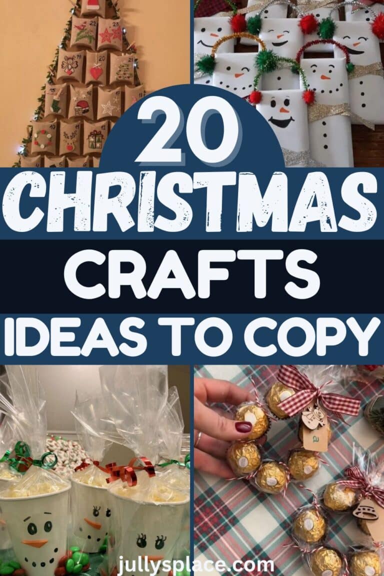20 Easy DIY Christmas Craft Ideas That'll Make Santa Jealous