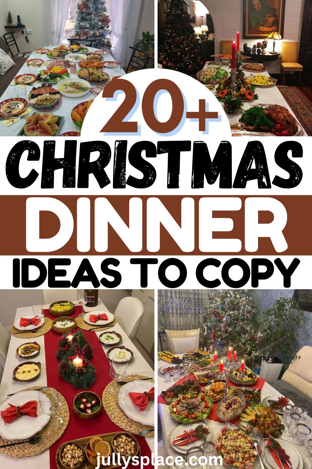 20+ Christmas Dinner Ideas to Wow Your Festive Crowd