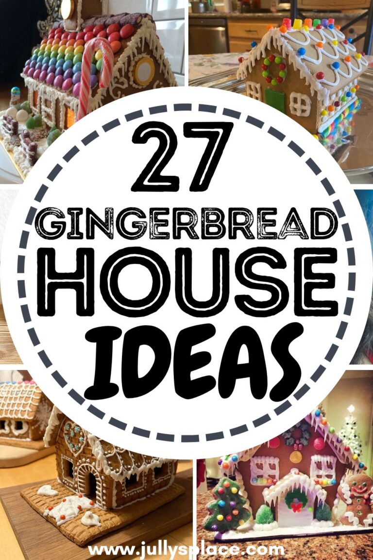 27 Gingerbread House Ideas: Sweet Creations That Crumble