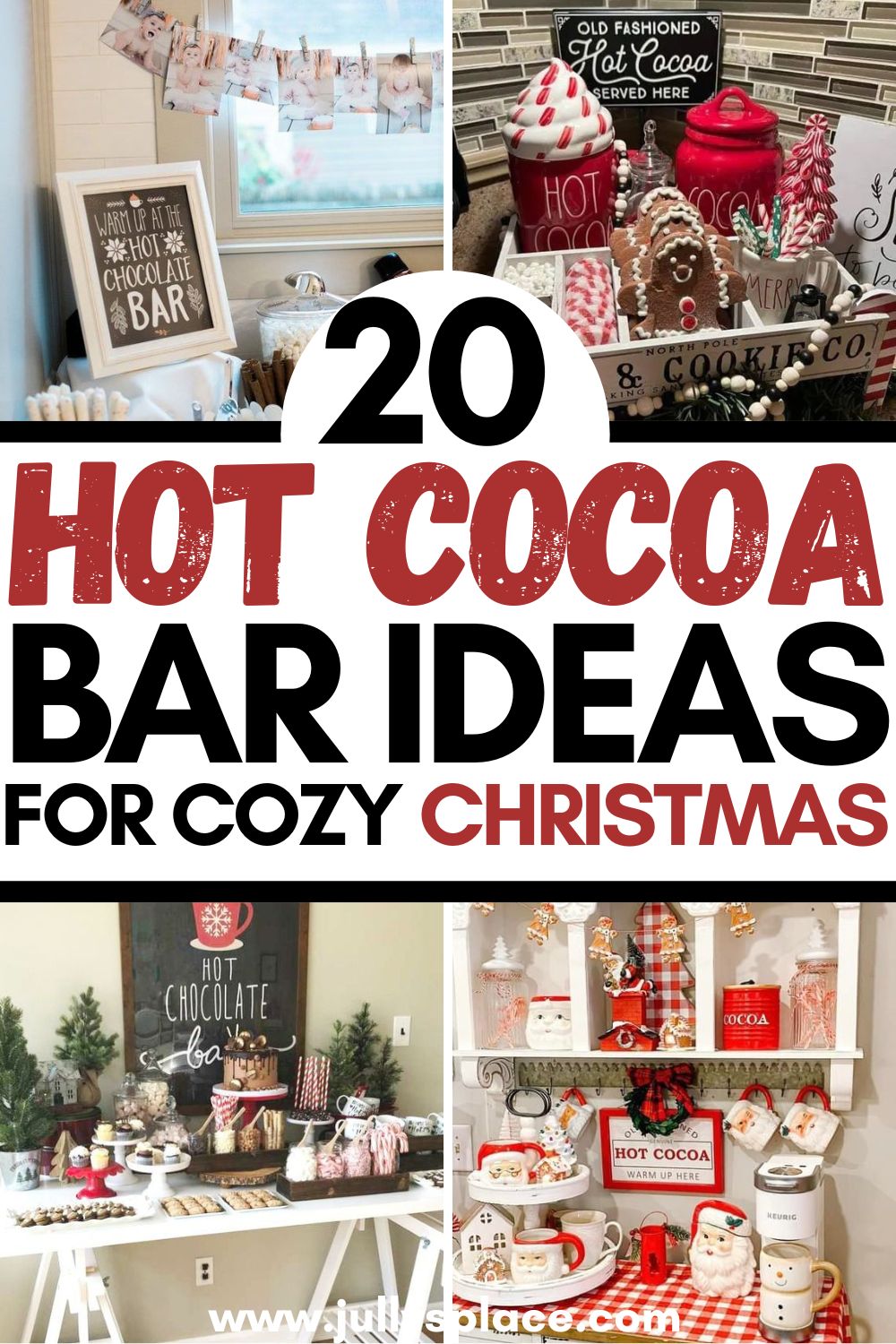 20 Festive Hot Cocoa Bar Ideas for the Holidays