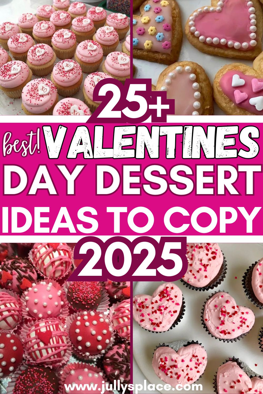 25+ Valentines Day Desserts You Need to Try in 2025