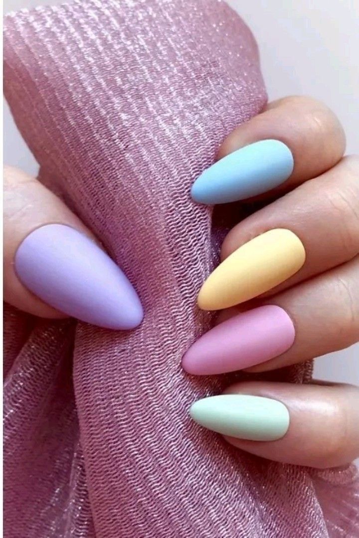 30 Easter Nail Design Ideas 2025: Fresh Inspirations for a Festive Look