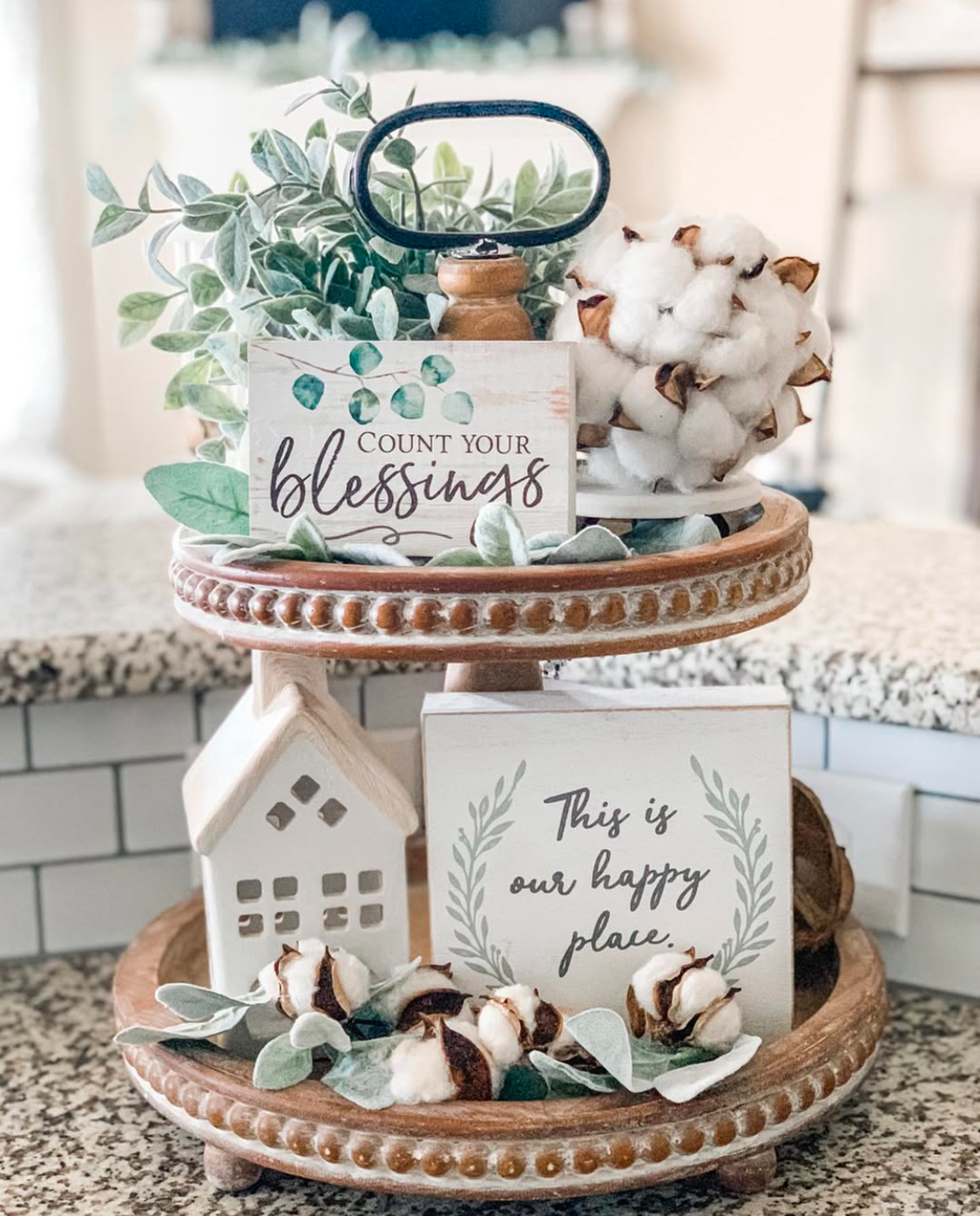 23 Spring Tiered Tray Ideas: Fresh and Fun Decor Tips