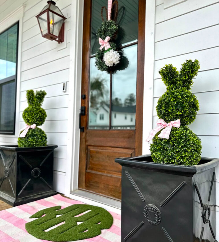 22 Spring Front Porch Decor Ideas to Freshen Up Your Home