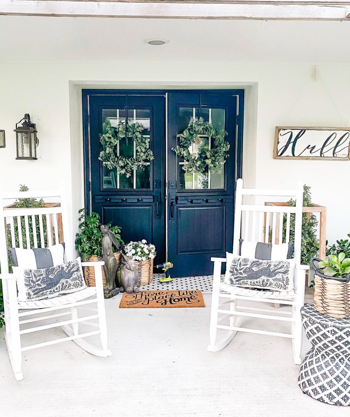 22 Spring Front Porch Decor Ideas to Freshen Up Your Home