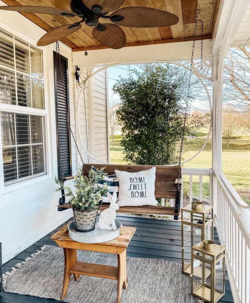 22 Spring Front Porch Decor Ideas to Freshen Up Your Home