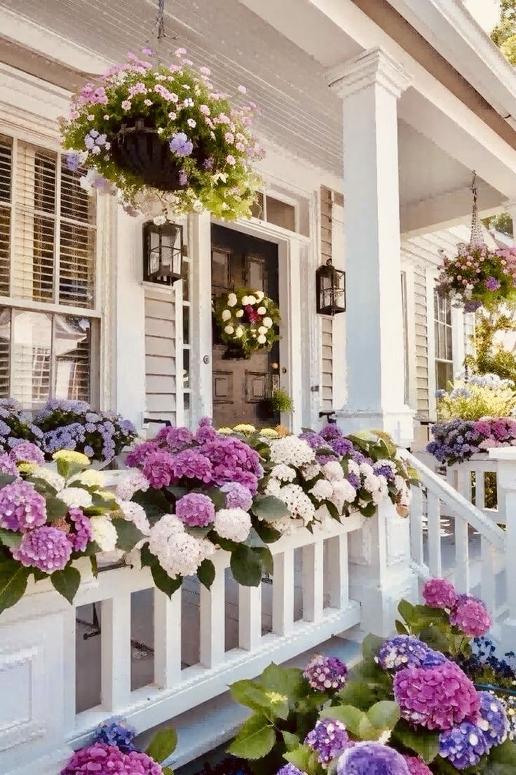 22 Spring Front Porch Decor Ideas to Freshen Up Your Home