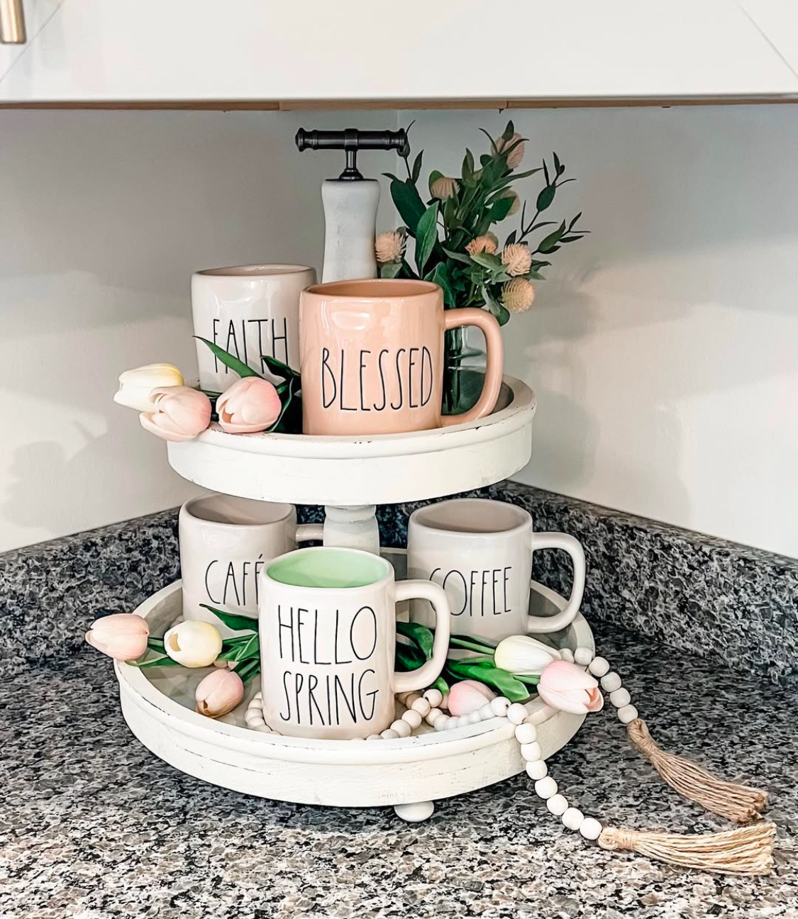 23 Spring Tiered Tray Ideas: Fresh and Fun Decor Tips