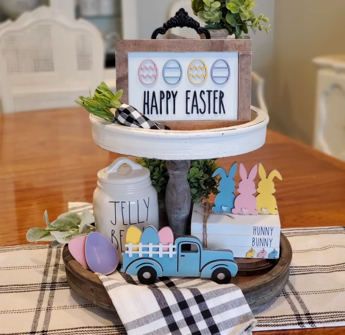 23 Spring Tiered Tray Ideas: Fresh and Fun Decor Tips