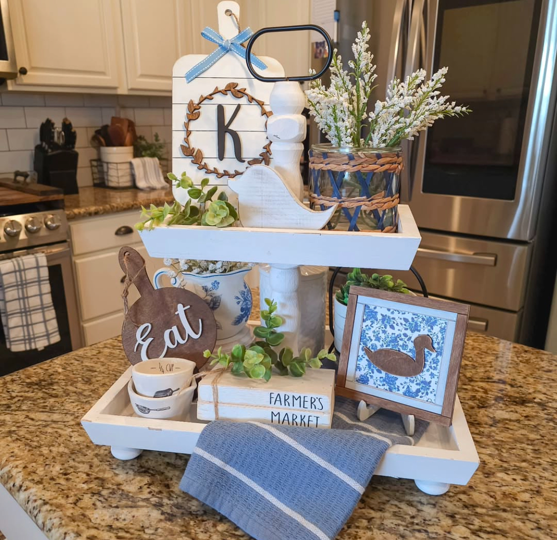 23 Spring Tiered Tray Ideas: Fresh and Fun Decor Tips