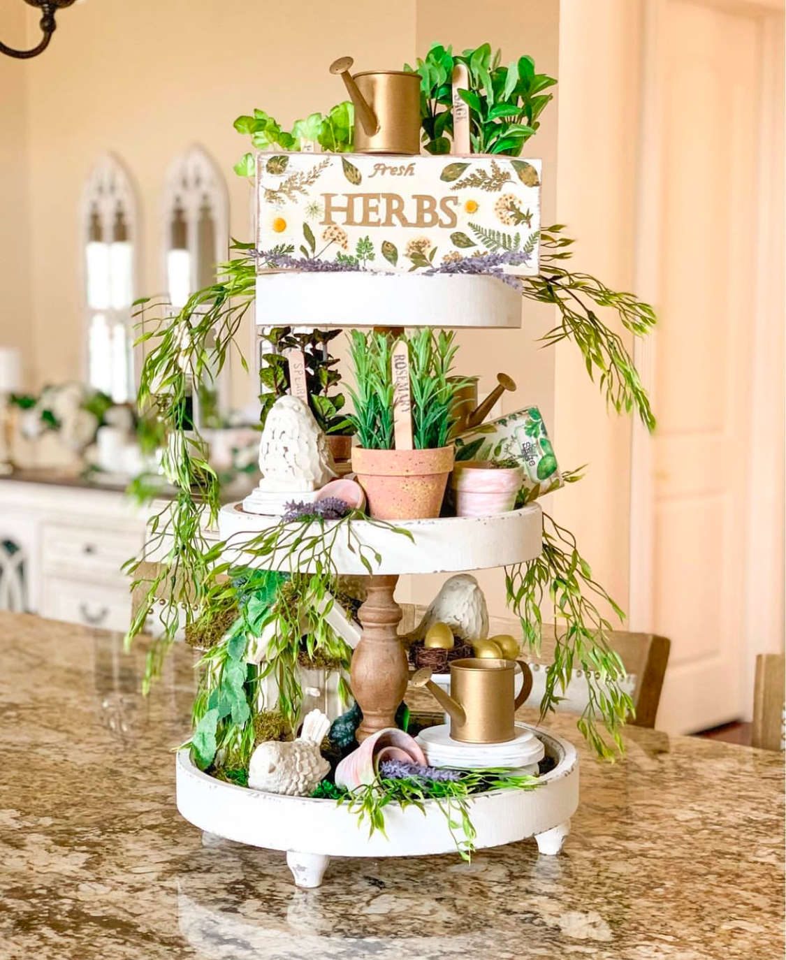 23 Spring Tiered Tray Ideas: Fresh and Fun Decor Tips