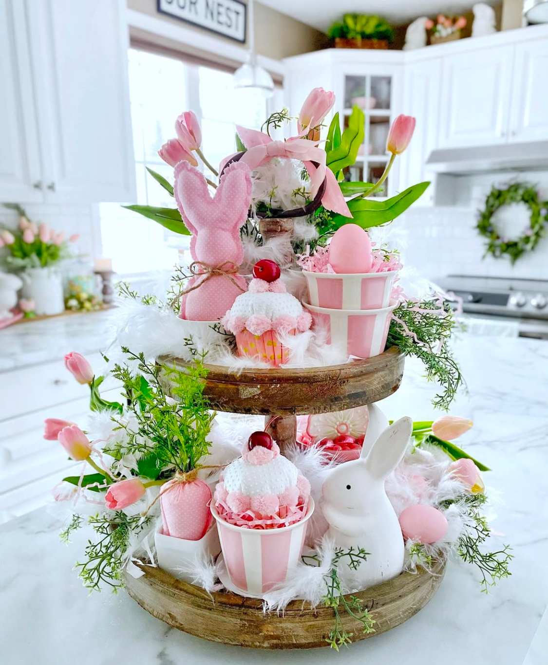 23 Spring Tiered Tray Ideas: Fresh and Fun Decor Tips