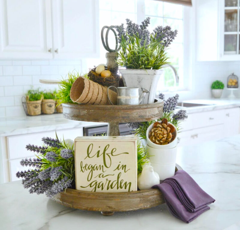 23 Spring Tiered Tray Ideas: Fresh and Fun Decor Tips