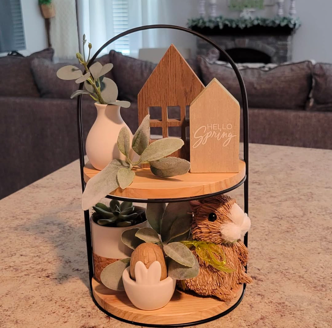 23 Spring Tiered Tray Ideas: Fresh and Fun Decor Tips