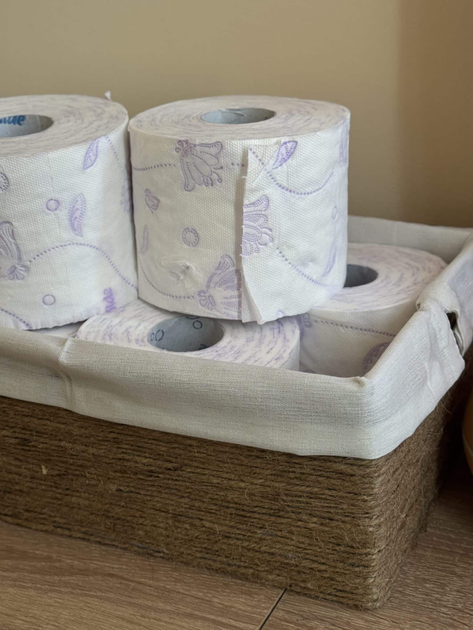 Quick and Easy DIY Boho Storage Basket