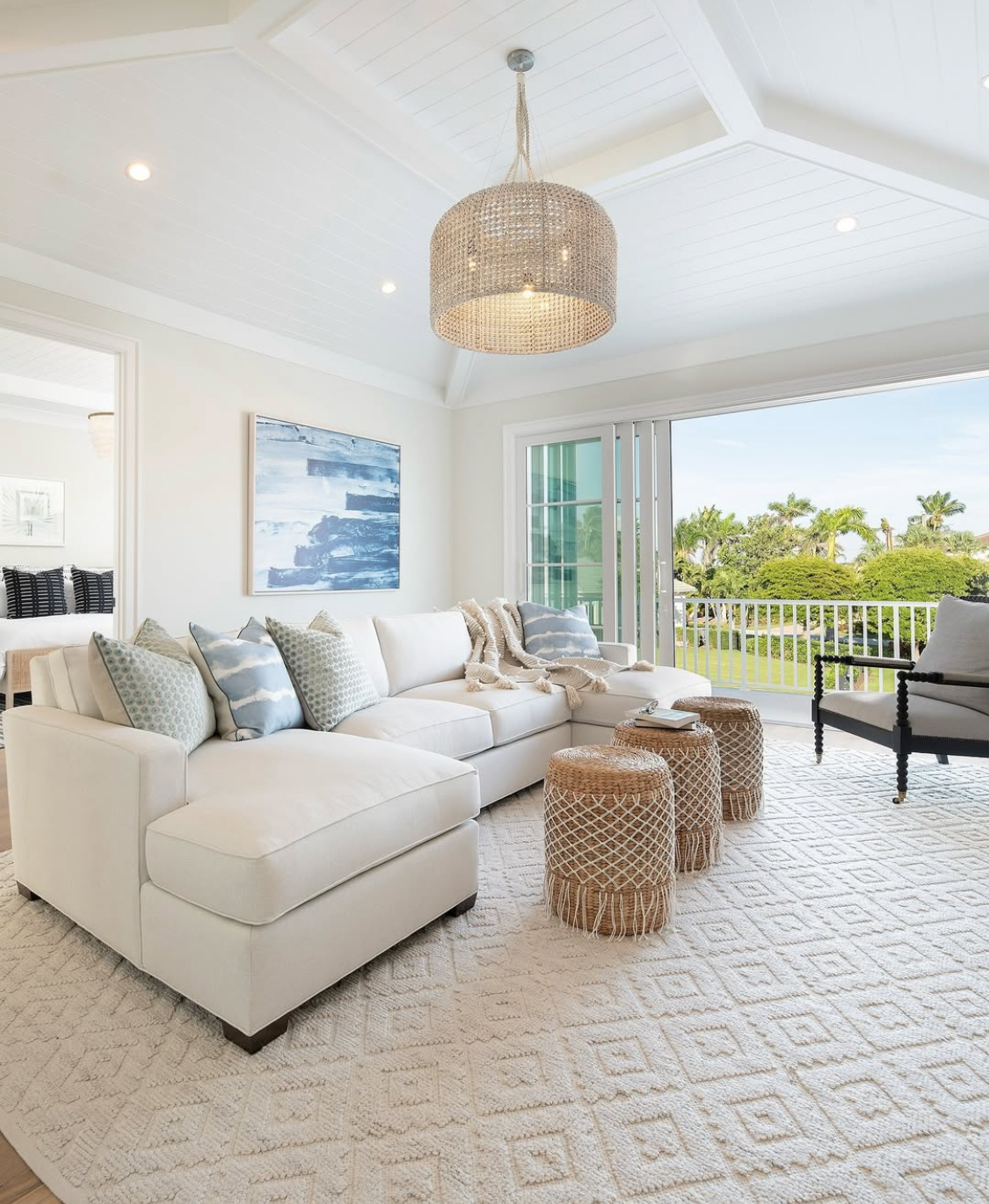 22 Coastal Living Room Ideas for a Breezy, Relaxed Home Vibe