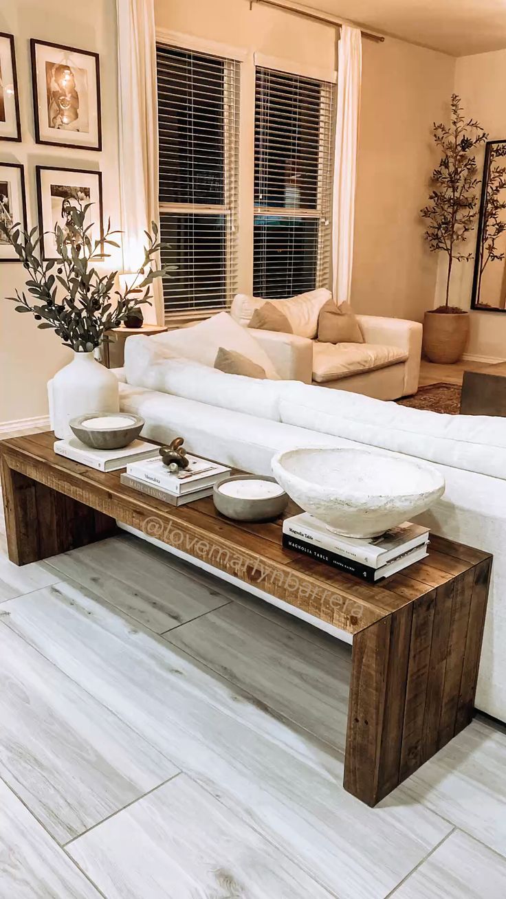 20+ Sofa Table Decor Ideas to Spruce Up Your Space with Style