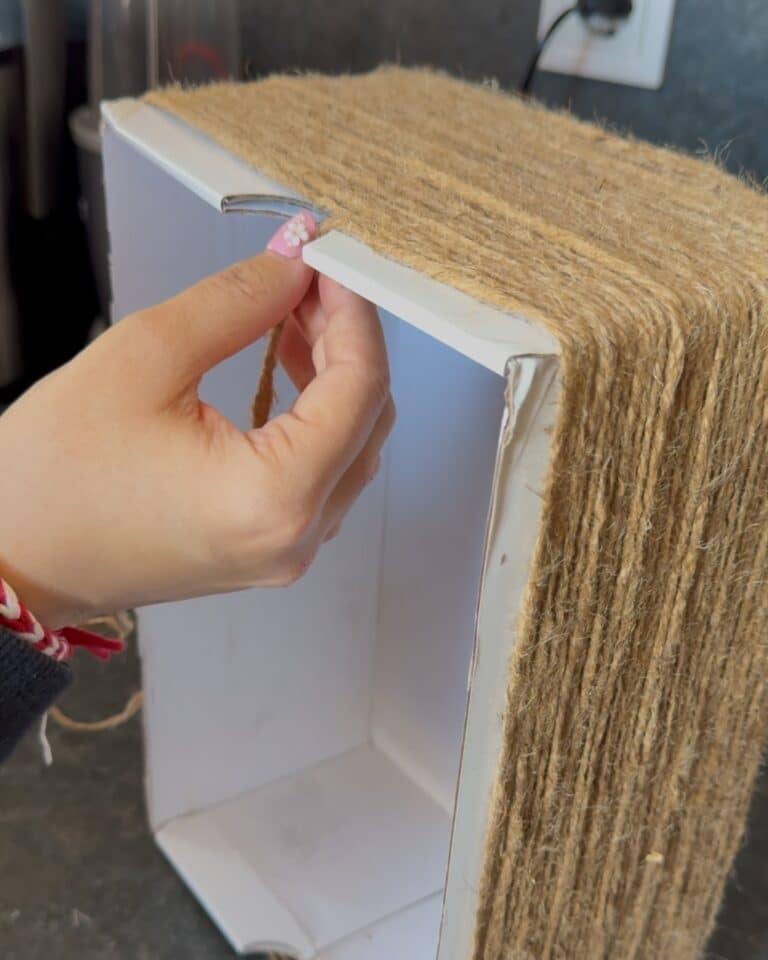 Quick and Easy DIY Boho Storage Basket
