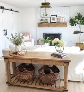20+ Sofa Table Decor Ideas to Spruce Up Your Space with Style