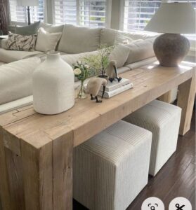 20+ Sofa Table Decor Ideas to Spruce Up Your Space with Style