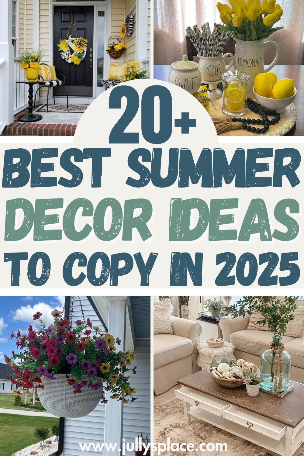 20+ Summer Decor Ideas to Welcome the Season 2026