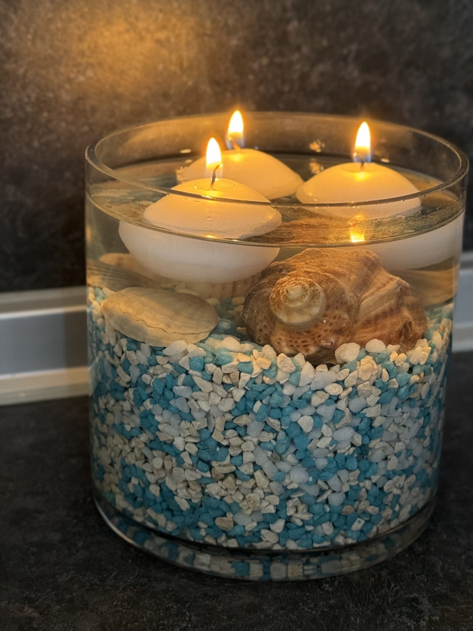 DIY Seaside Candle Holder: Bring the Beach Vibes Home