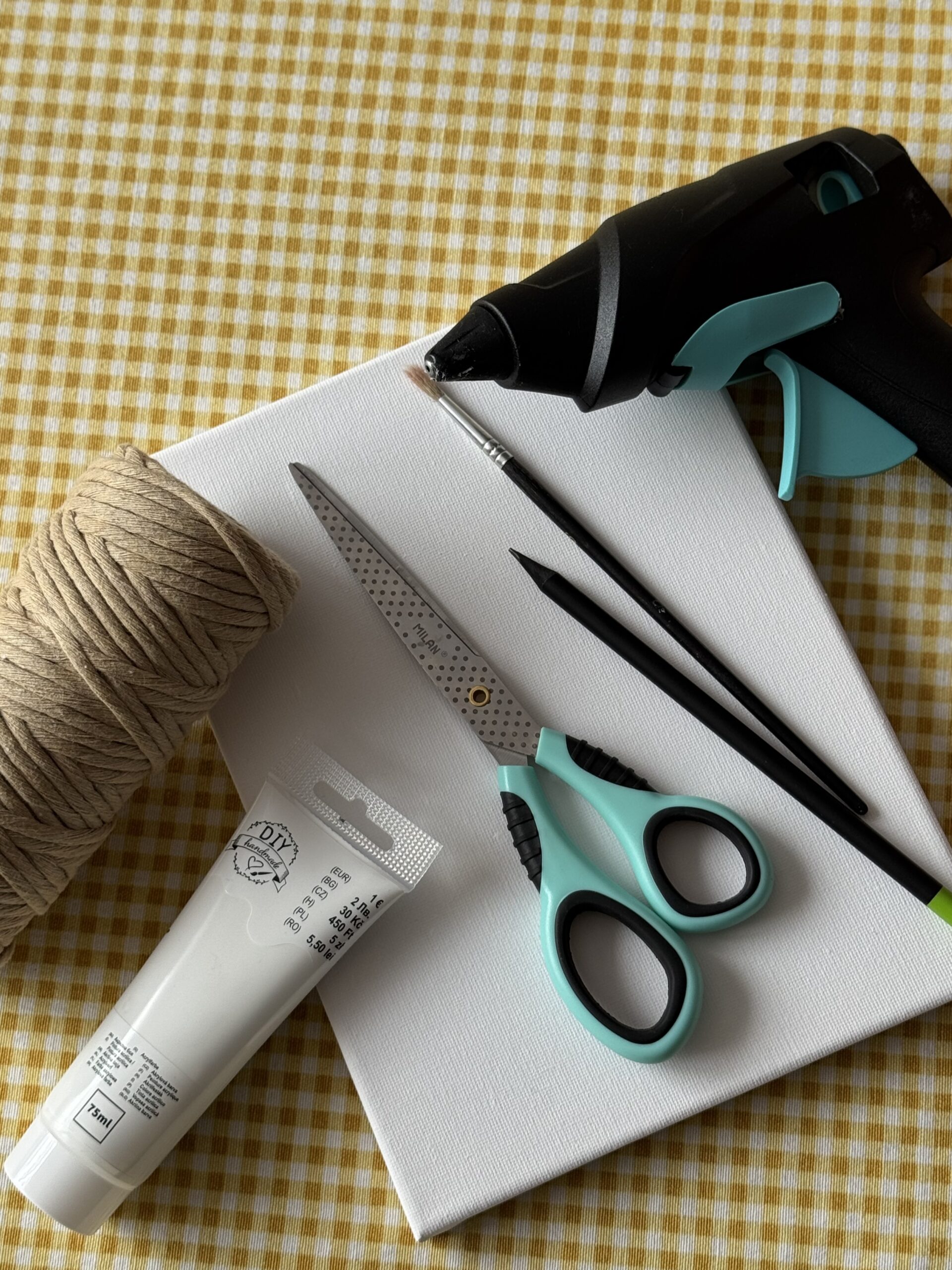 Step-by-Step Guide to Crafting a 3D Textured Painting