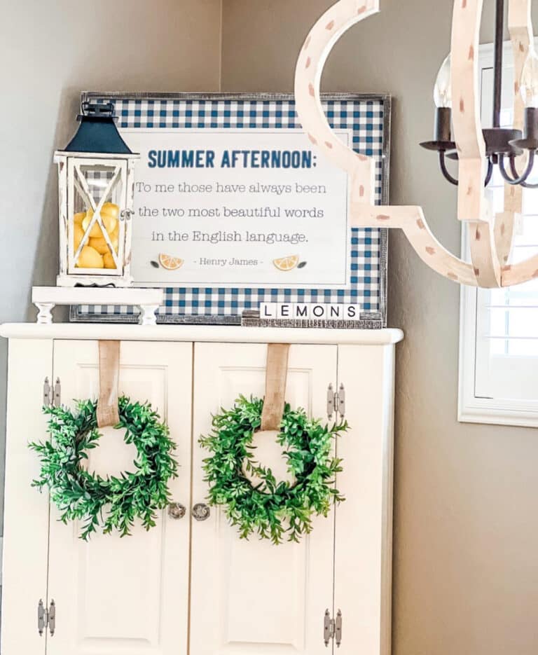 20+ Summer Decor Ideas to Welcome the Season 2025