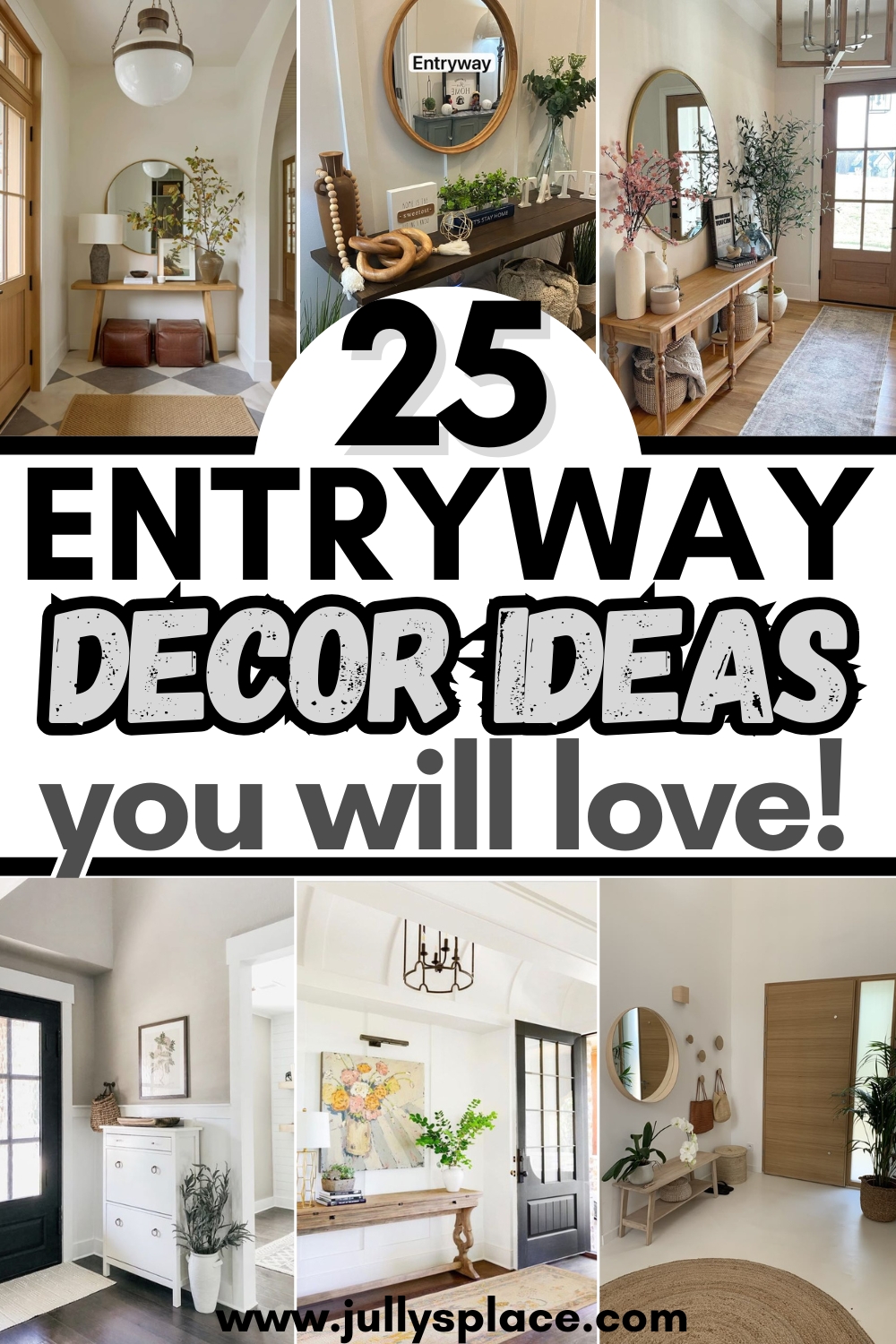 25 Entryway Ideas to Copy for a Stylish First Impression
