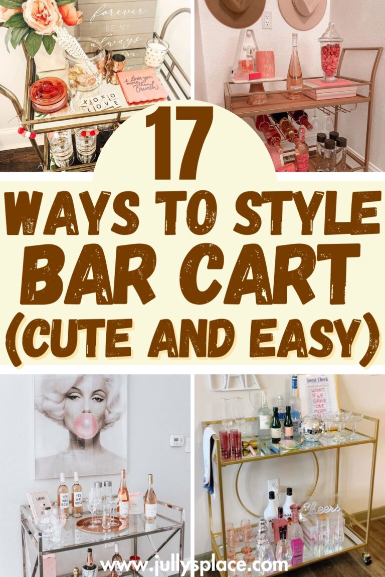 How to Style a Bar Cart Like a Pro: Easy Tips for a Chic Setup