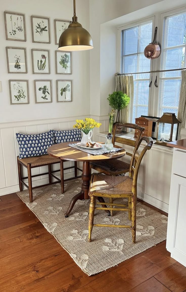 27 Breakfast Nook Ideas to Brighten Up Your Mornings