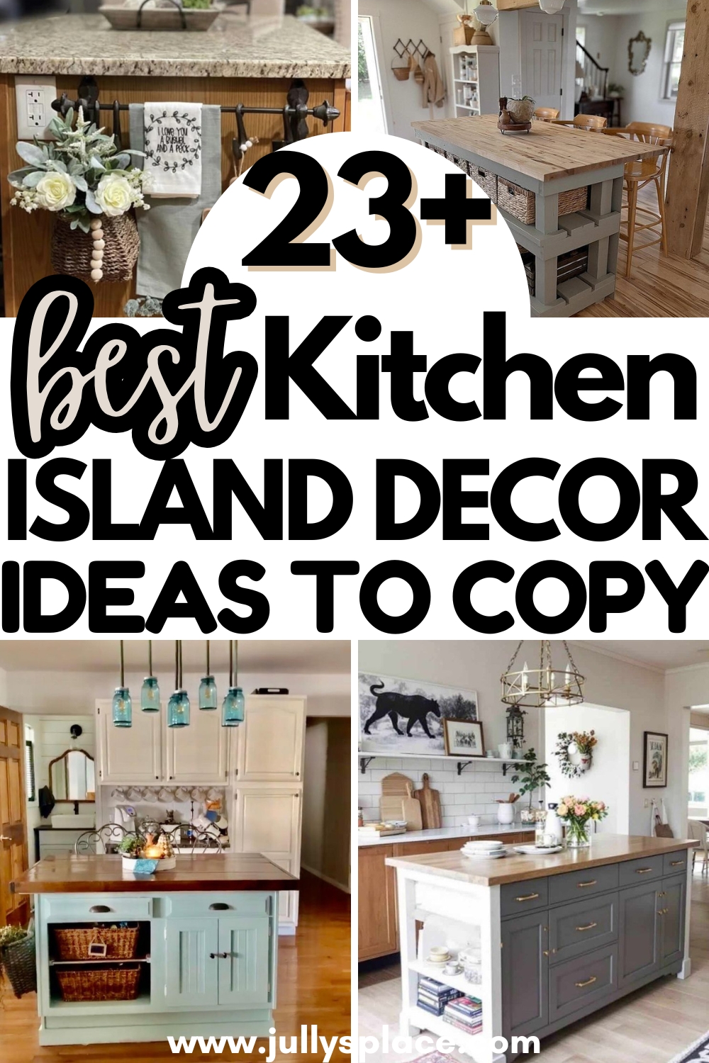 23+ Kitchen Island Decor Ideas to Elevate Your Cooking Space