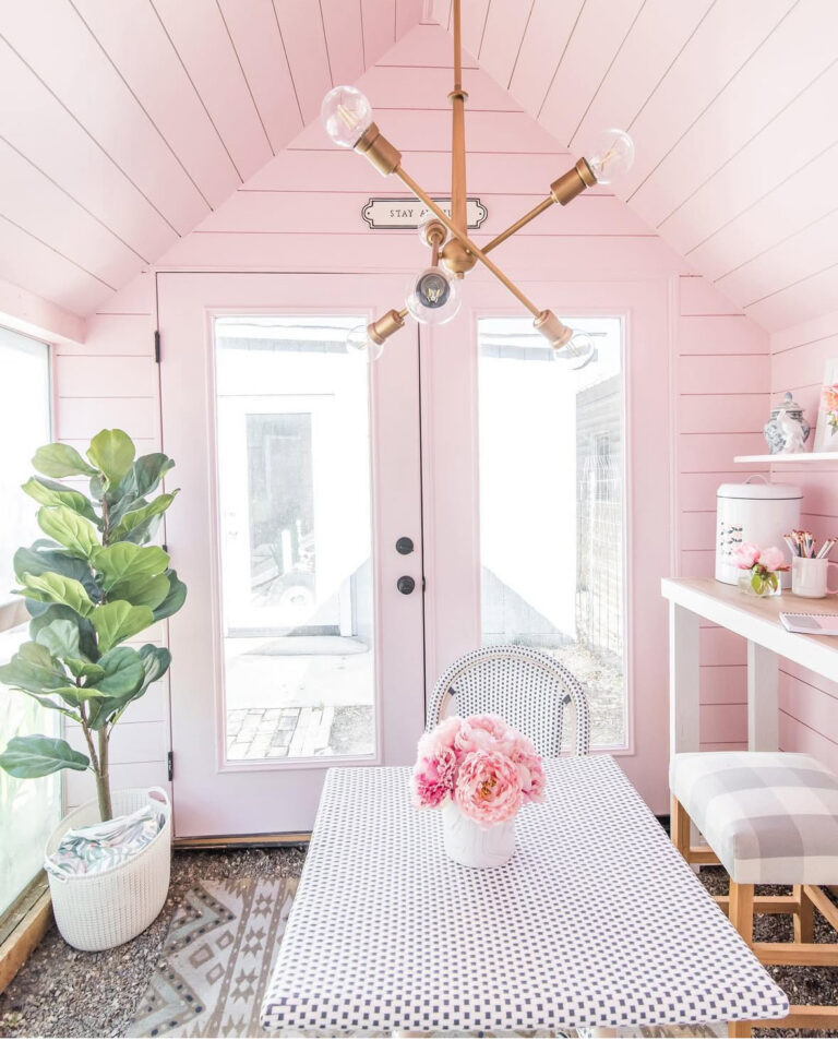 25 She Shed Decor Ideas to Make Your Backyard Retreat Shine
