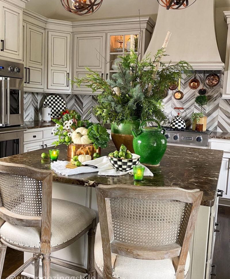 23+ Kitchen Island Decor Ideas to Elevate Your Cooking Space