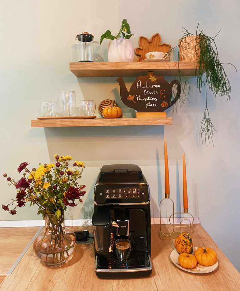 Fall in Love with These 31 Coffee Station Ideas This Autumn