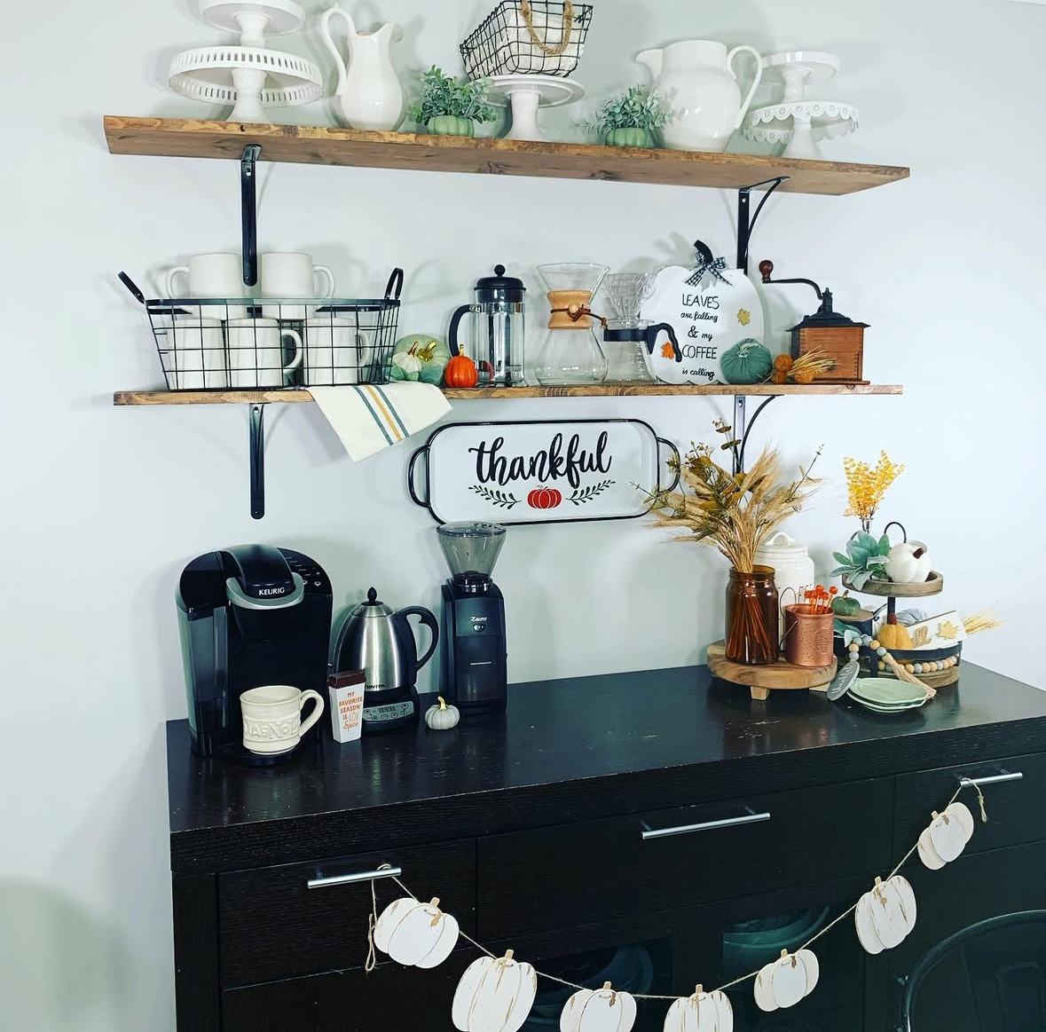Fall in Love with These 31 Coffee Station Ideas This Autumn