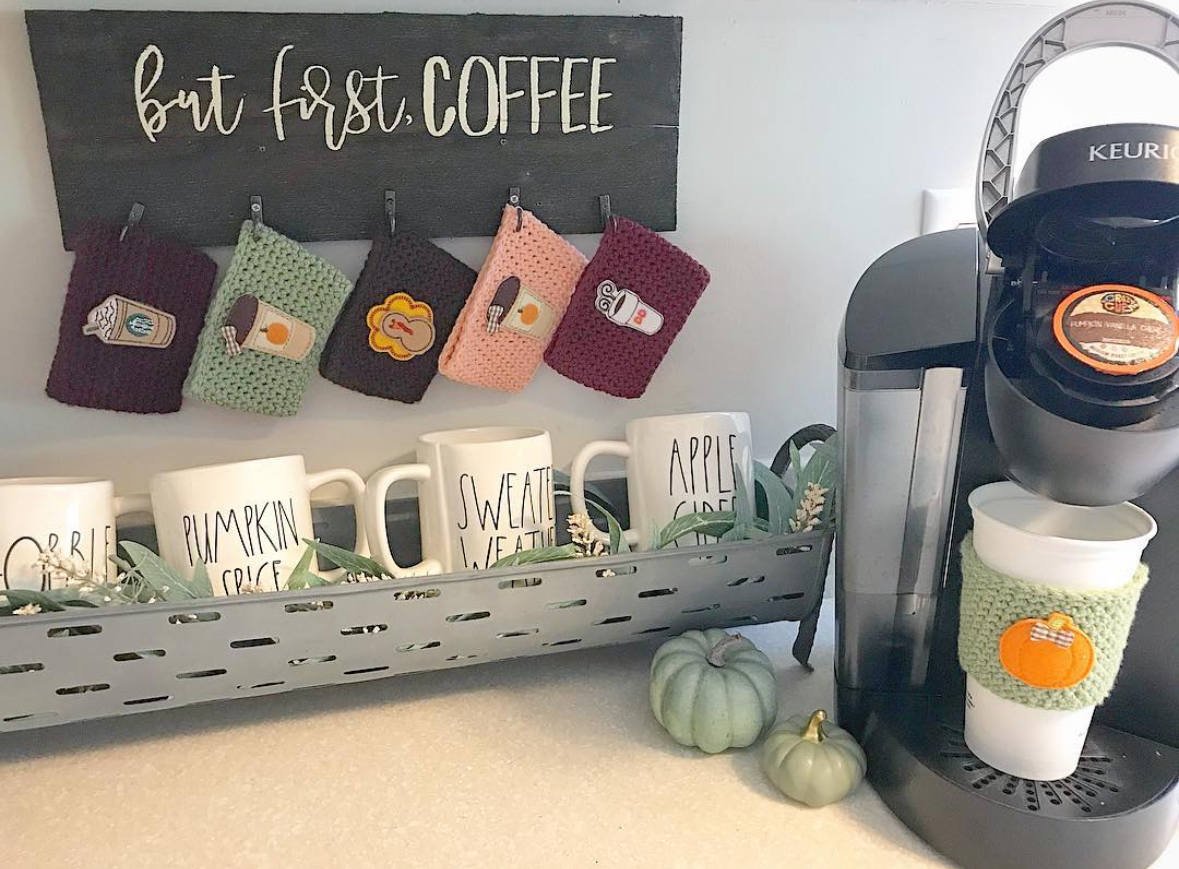 Fall in Love with These 31 Coffee Station Ideas This Autumn