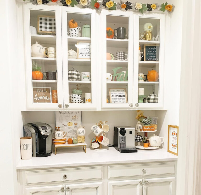 Fall in Love with These 31 Coffee Station Ideas This Autumn